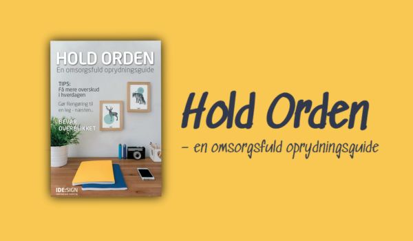 Bog: Hold Orden | IDE:SIGN