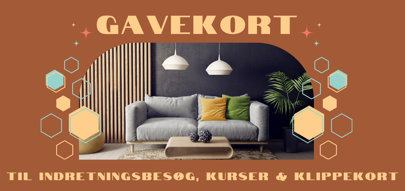 Gavekort til indretning | IDE:SIGN